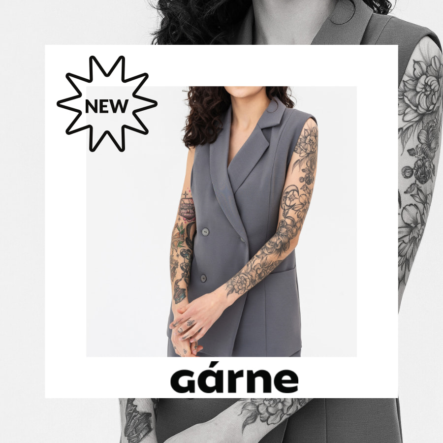 Online clothing store - Garne | Clothing, shoes and accessories for ...