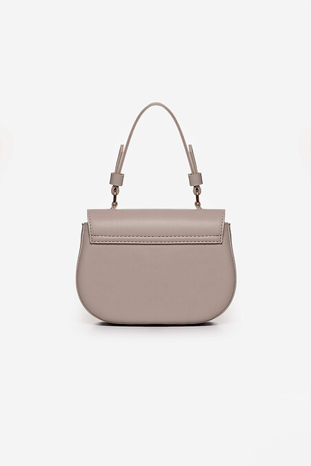 Women's small beige handbag Lucherino 4008103 buy at the price 790 UAH ...